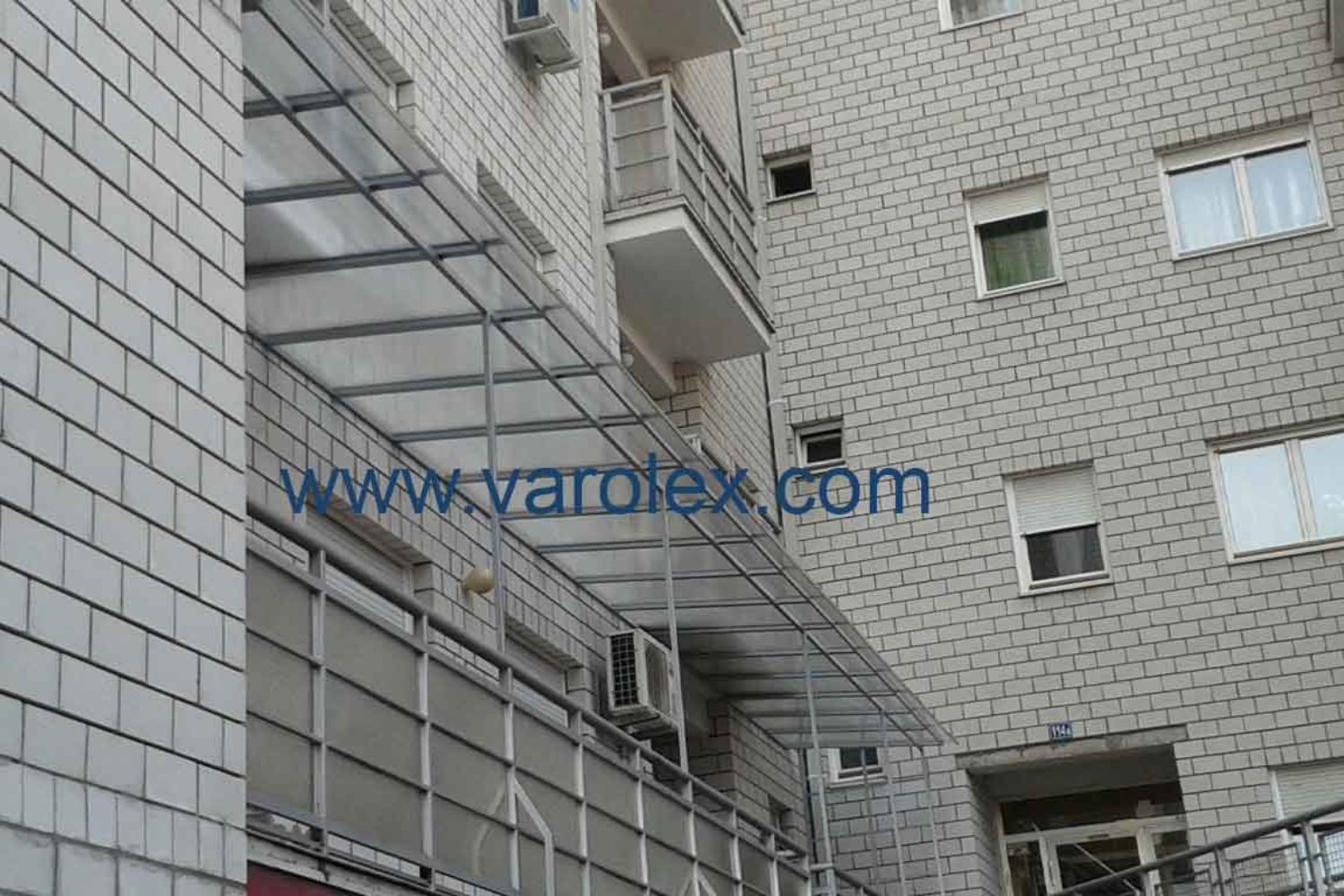 Nadstrešnice od leksana | Kvalitet, Cena, Izrada po meri