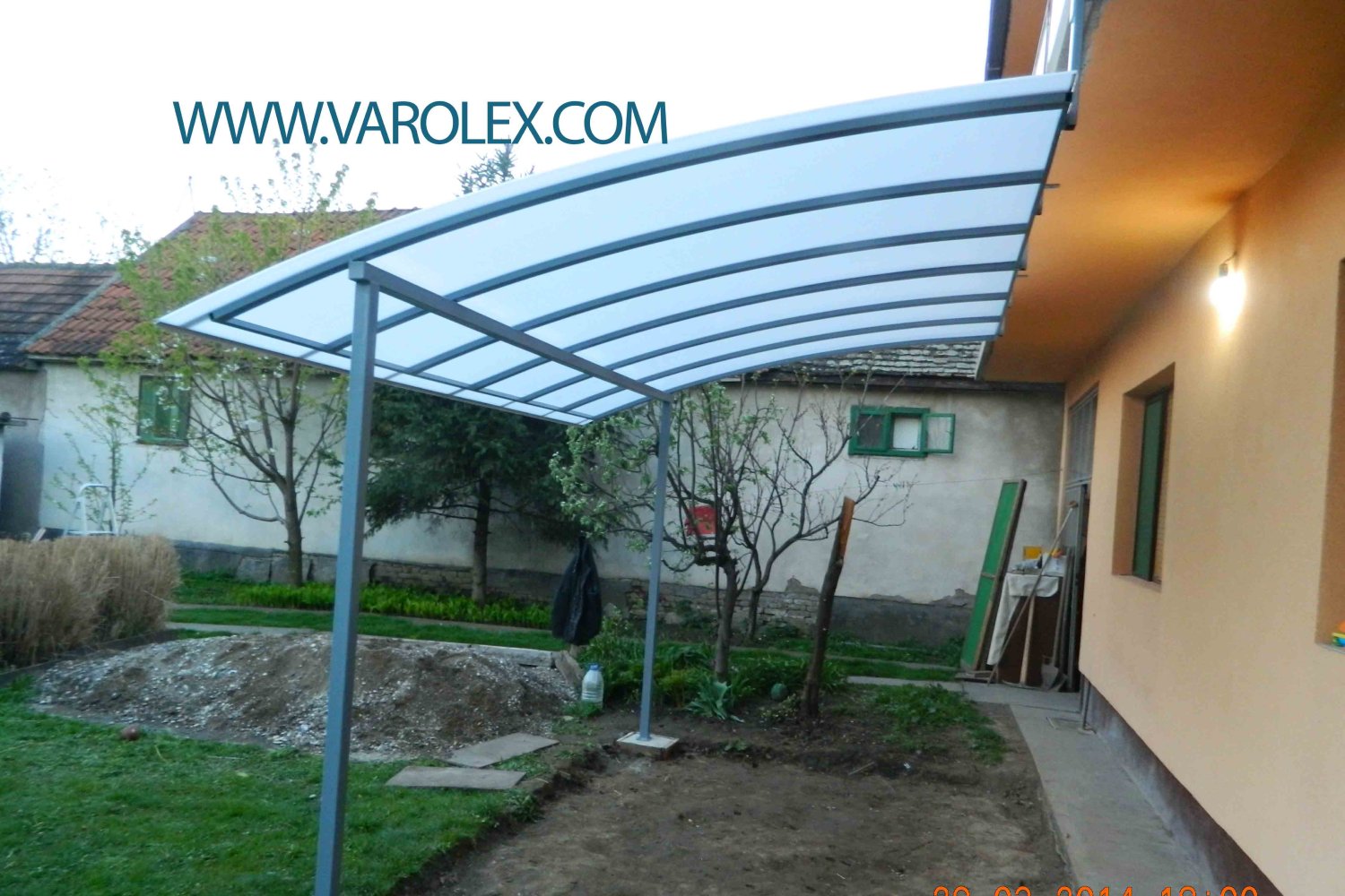 Nadstrešnice od leksana | Kvalitet, Cena, Izrada po meri