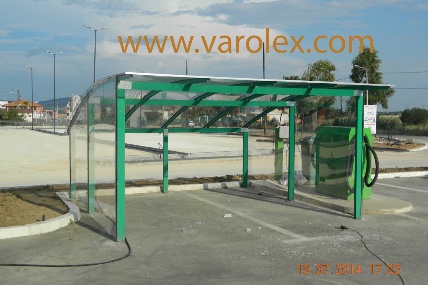 Nadstrešnice od leksana | Kvalitet, Cena, Izrada po meri